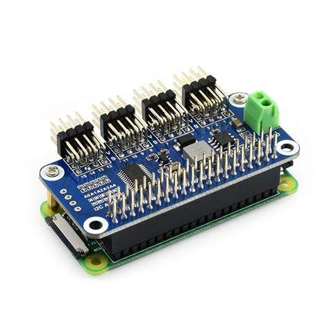 20X Waveshare Servo Driver HAT B For Raspberry Pi 16 Channel 12 Bit