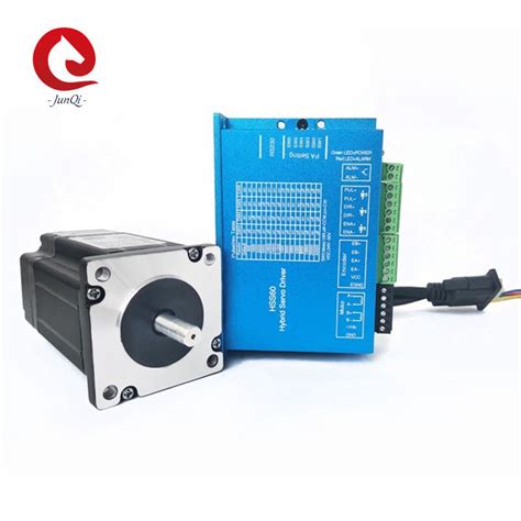nema24 3n m hss60 servo hybrid stepper motor driver encoder