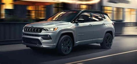Whats New In The 2025 Jeep Compass Compass Updates Features And Trims