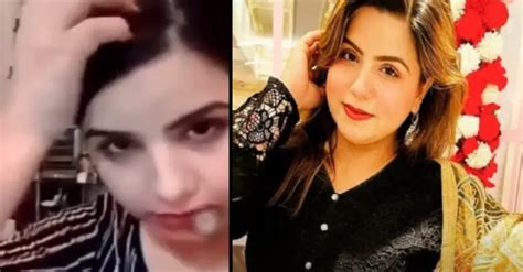 Who Is Ayesha Akram Pakistani Tiktoker Under Fire Over Leaked Video Call