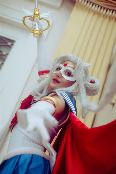 I Made A Proto Sailor Moon Cosplay Self Rsailormoon