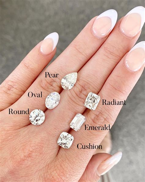 6 Popular Diamond Shapes Diamond Shaped Engagement Ring Engagement