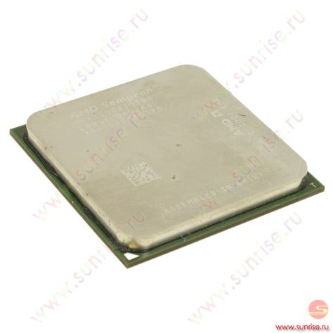 Процессор AMD Sempron 3400+ Palermo (SDA3400AI03BX) Soсket 754, OEM 64 ...