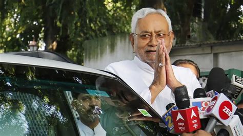 Nitish Kumar Set To Return To Nda Sushil Kumar Modi To Take Oath As