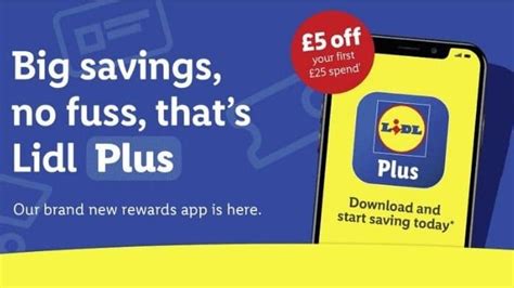 Lidl Plus App Gets You Money Off Your Food Shop Skint Dad