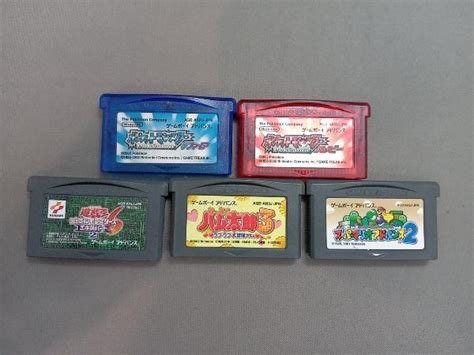 Yahooオークション Gba ソフト 5点セットg2 36