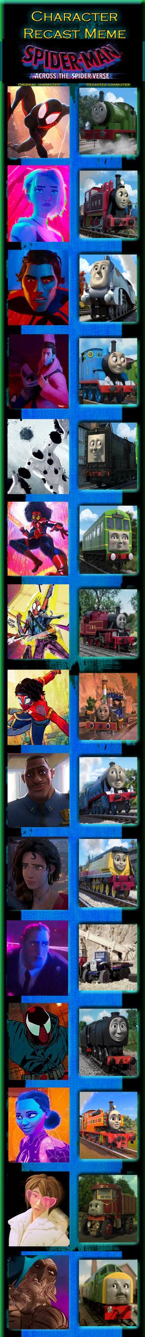 Spider Engine Across The Spider Verse By Jeffthedarkwolf On Deviantart