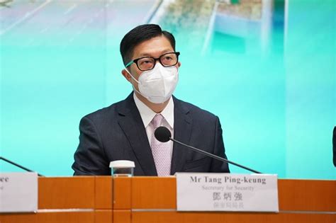 全面通關｜鄧炳強：蓮塘香園圍口岸首開旅客通關