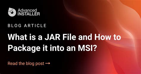 Advanced Installer Blog The MSI X Experts Crib Page 1 Of 33