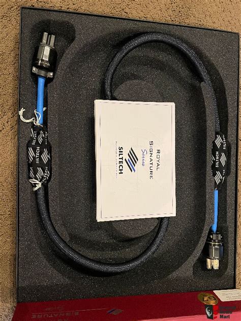 Siltech Ruby Hill Ii G7 Ruby 15meter Us Power Cord Dealer Ad Canuck