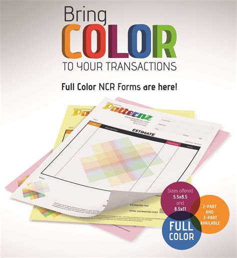 Ncr Forms Print Source Graphics