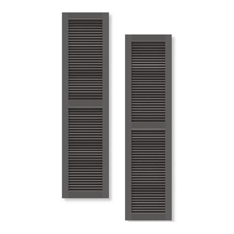 Mission Style Shutters Timberlane