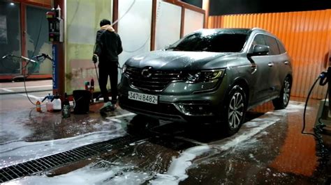디테일 세차 Qm6 첫 영상 Detail Car Wash 디테일링 셀프세차 셀프세차장 취미 Youtube