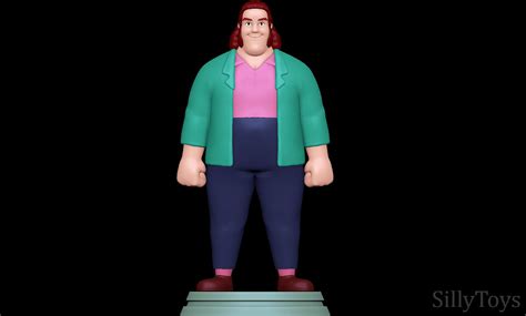 Andre The Giant Hulk Hogans Rock N Wrestling 3d Model By Sillytoys