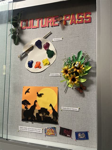 Book Display Contest New York Public Library Culture Pass