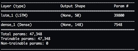 C Code Prediction With A Neural Network