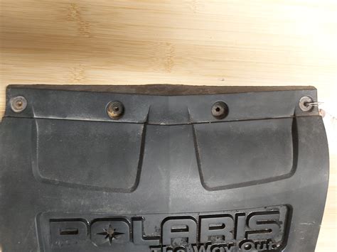 2007 2010 Polaris Snow Flap Cross Roads Cycle Sales