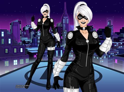 Mcu Black Cat Evolved Design 1 By Quingmatty On Deviantart