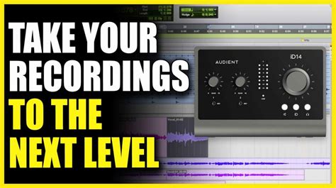 Audient Id14 Mkii Take Your Recordings To The Next Level Produce