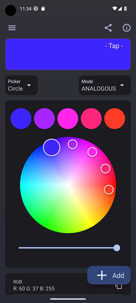 Github Kosenda Multicolorpicker