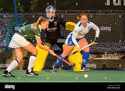 Utrecht Sv Kampong Hockey Hoofdklasse Dames Seizoen Ayeisha Mcferran