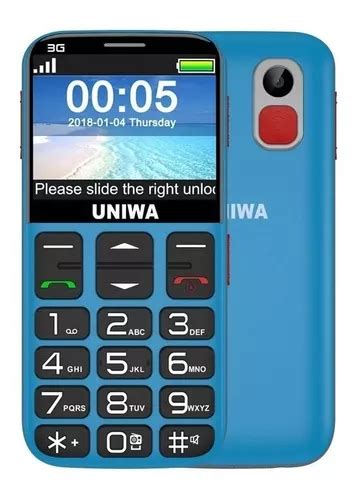 Uniwa V808G 128 MB azul 64 MB RAM | MercadoLibre