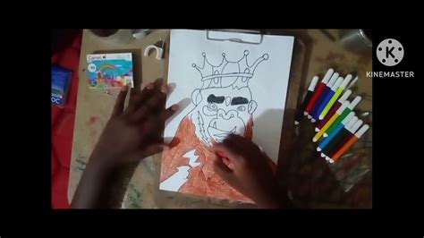 King Kong Drawing Youtube