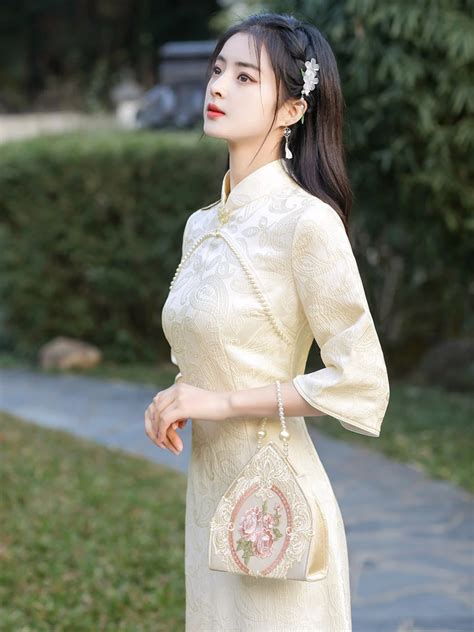 Modern Qipao Dress