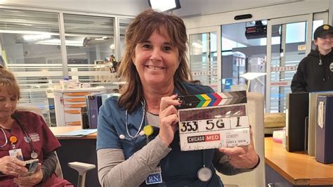 Worcester Principal Appears As Extra On Nbcs Chicago Med