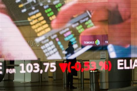 La Caída De Las Acciones Europeas Es Una Señal De Recesión El Espectador