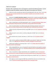 CIS U LabReport CIS Unit Lab Report Directions After Completing The Unit Lab