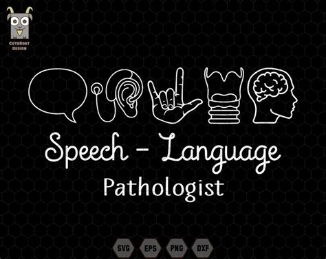 Speech Language Pathologist Svg Special Education Svg Teacher Svg