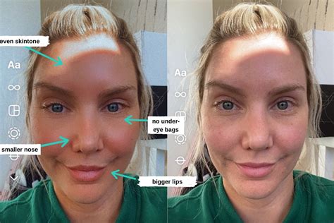 Instagram Filters Are Changing The Way We See Ourselves