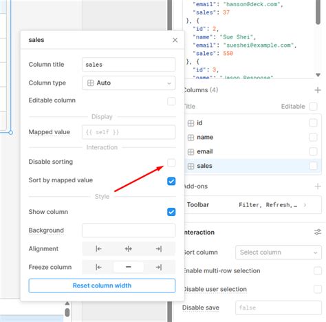 Order Not Working 💬 App Building Retool Forum