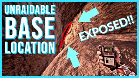 Unraidable Center Location Exposed Ark Survival Evolved Youtube