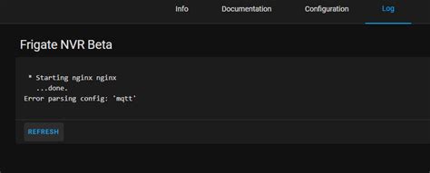 Error Parsing Config Mqtt Issue Blakeblackshear Frigate
