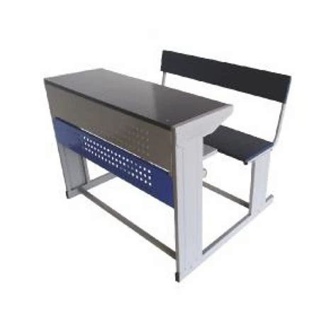 Seater Mild Steel DB School MS Dual Desk Bench At Rs In Indore