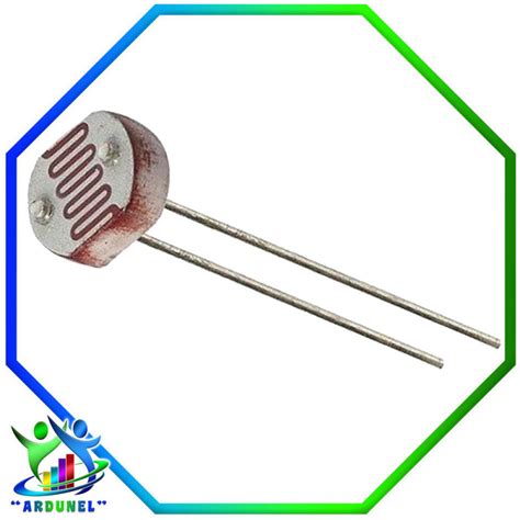 Sensor Ldr 5mm Sensor De Luz