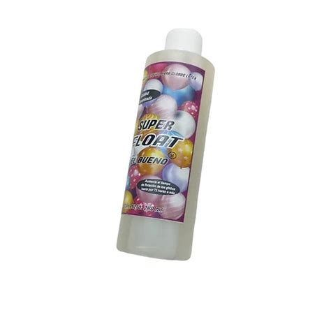 Super Float Gel Para Globos Latex 240ml La Globeria
