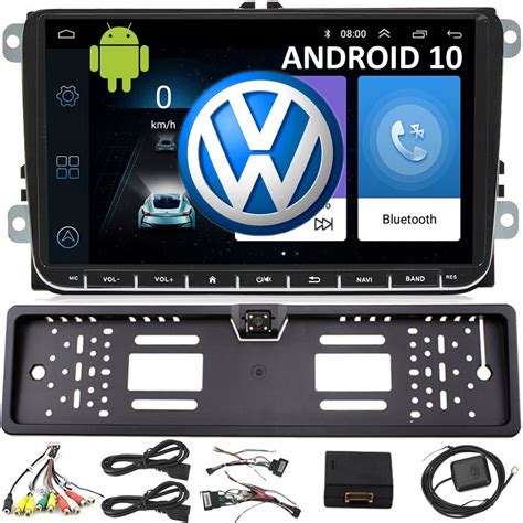 NAWIGACJA DIN RADIO VW PASSAT GOLF LEON ANDROID Sklep Opinie Cena W Allegro Pl