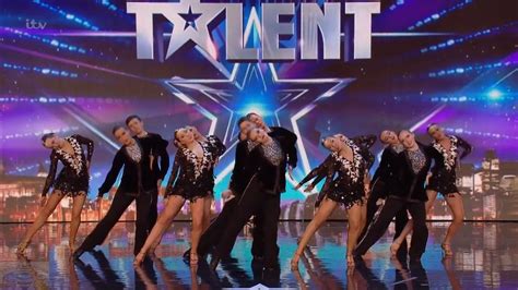 Britains Got Talent 2016 S10e04 Ystrad Fawr Dancers Hip Hop Classical