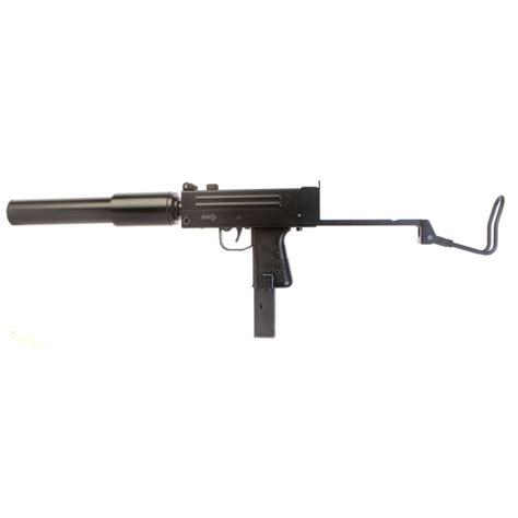 Deactivated Ingram Mac 10 Machine Gun
