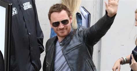 Celebrity Hair Loss Recession Alert Michael Fassbender