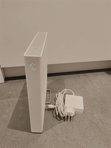 Swisscom Internet Box 4 Für Glasfaseranschluss Gebraucht In Ricken Sg Für Chf 2 Mit