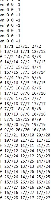 Error Export Planar Triangulated Mesh In Obj File Format Rhino For Windows Mcneel Forum