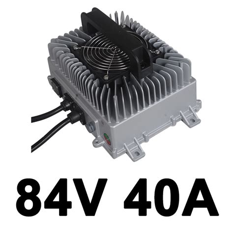 IP67 Obc Charger 3 3kw 144V 23A144 23 EV Onboard Charger Cooling Fan