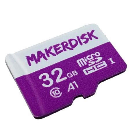 32gb Raspberry Pi Approved Makerdisk Usd With Rpi Os