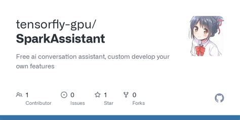 Github Tensorfly Gpu Sparkassistant Free Ai Conversation Assistant