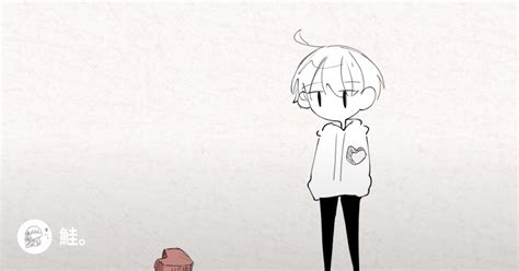 鮭。 Pixiv