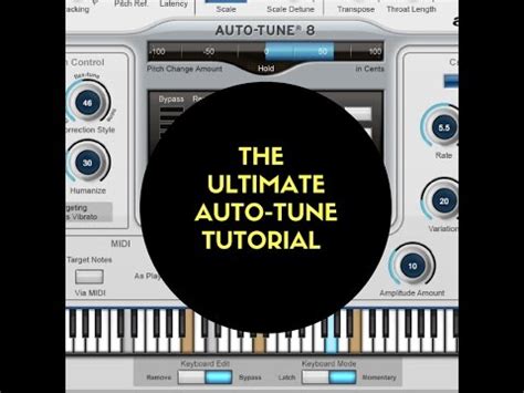 THE ULTIMATE AUTOTUNE TUTORIAL YouTube